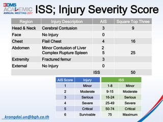 Trauma Care System and Role of Nurses in Trauma Fast Track | PDF