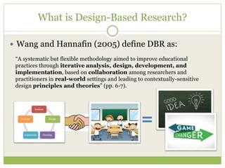 Design-Based Research: A method for achieving impact in the real world ...