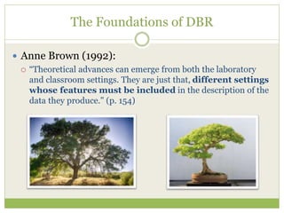 Design-Based Research: A method for achieving impact in the real world ...