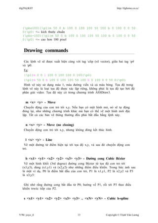 Hướng Dẫn 】Ý Nghĩa Aegisub Tags | PDF