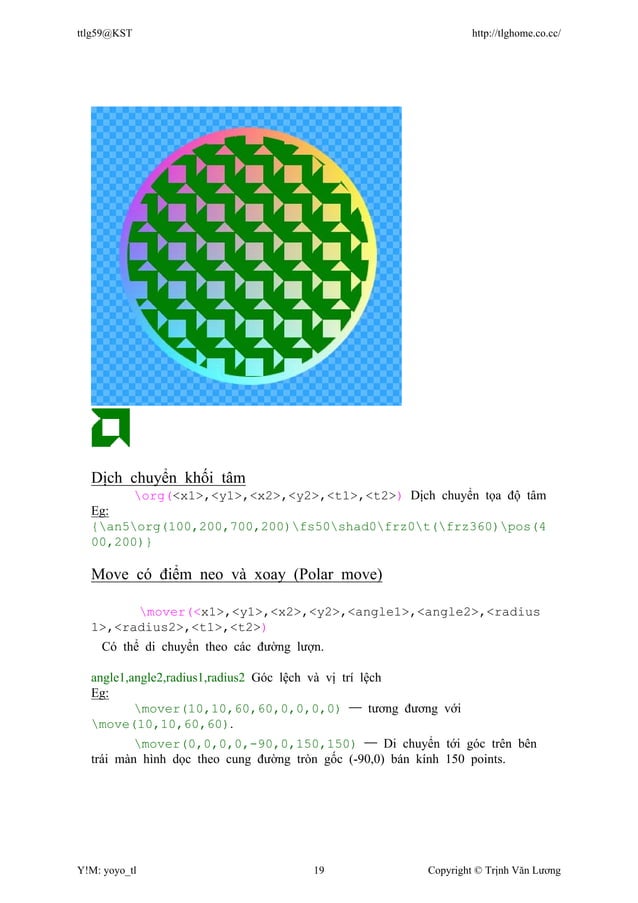 Hướng Dẫn 】Ý Nghĩa Aegisub Tags | PDF