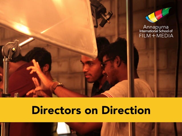 Directors on Direction | PDF | Screenwriting | Content Production