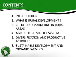 Rural Development | PPTX