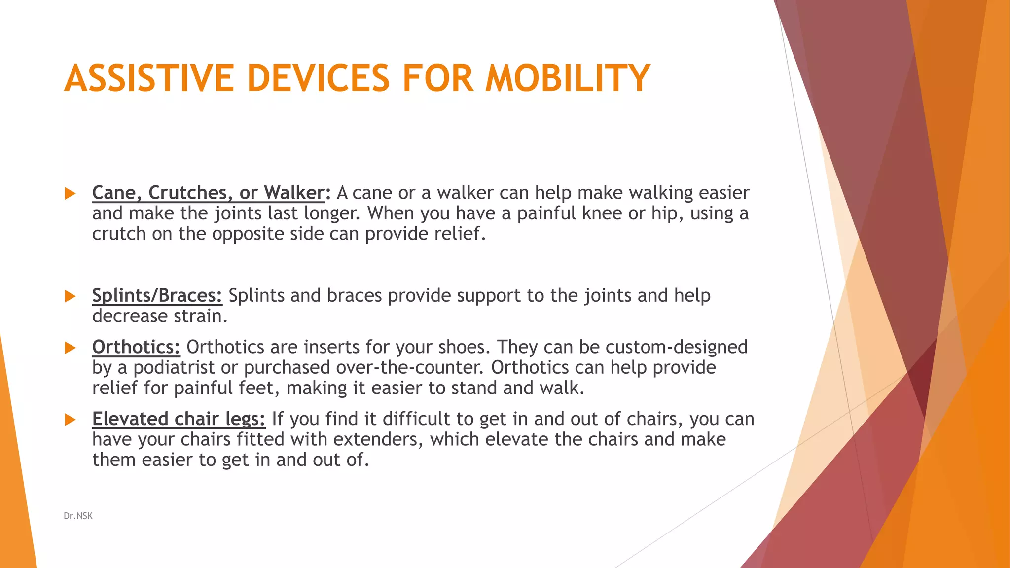 Assistive Technology-Role of Occupational therapy | PPTX