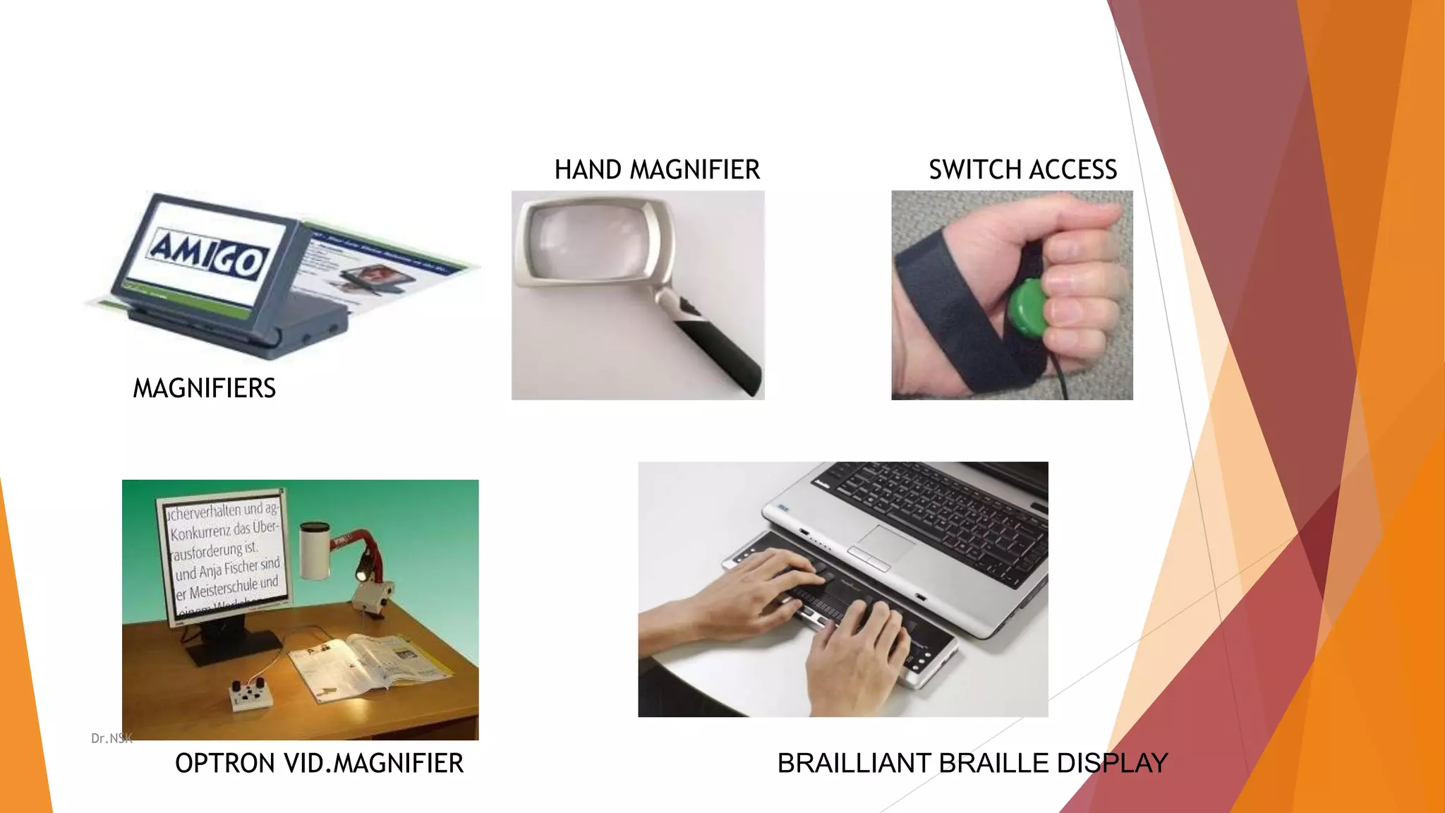 Assistive Technology-Role of Occupational therapy | PPTX