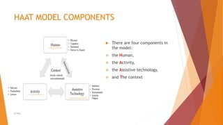 Assistive Technology-Role of Occupational therapy | PPT