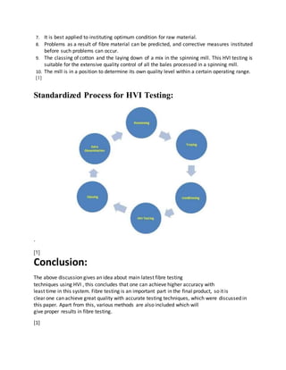 HVI- High Volume Instrument | DOCX