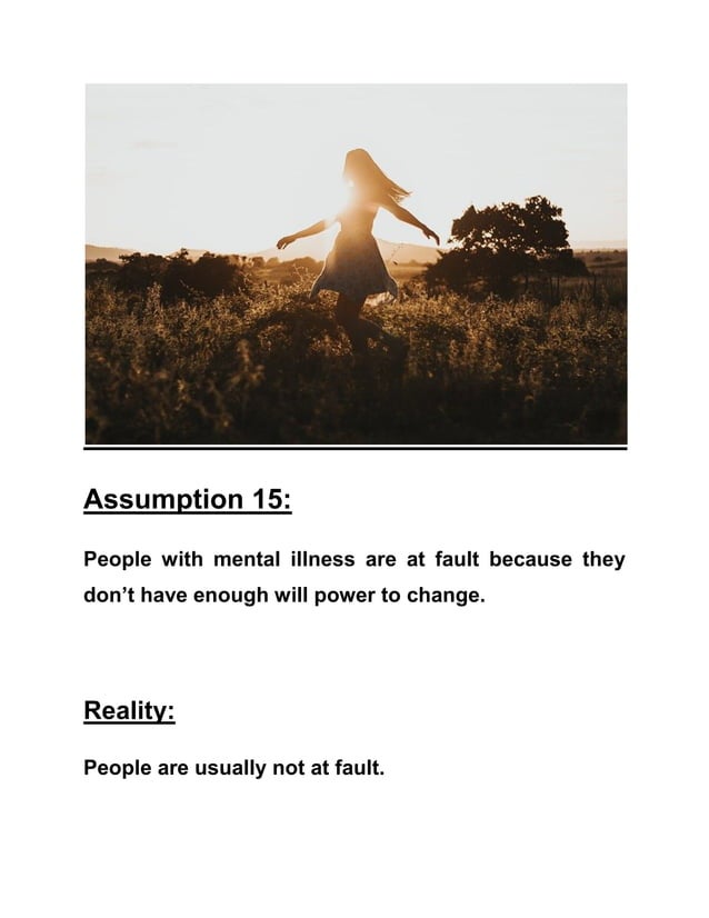 Assumption and-reality pdf | PDF | Brain and Nervous System Disorders ...