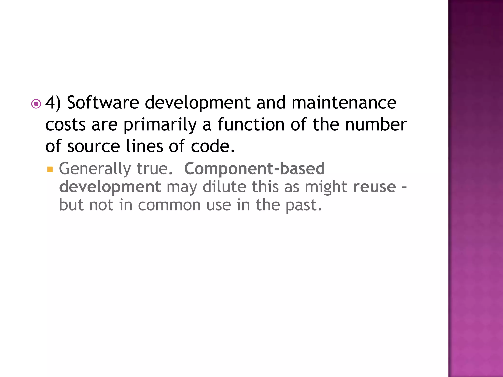 software project management Assumption about conventional model | PPTX | Business | Business and ...