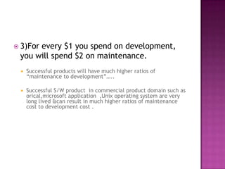 software project management Assumption about conventional model | PPTX ...