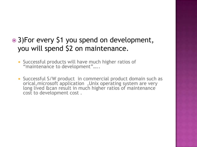 software project management Assumption about conventional model | PPTX ...