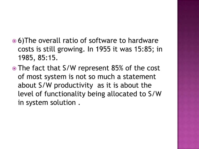 software project management Assumption about conventional model | PPTX | Business | Business and ...