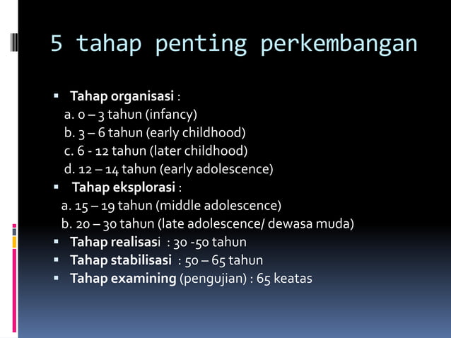 Assumption about development | PPTX
