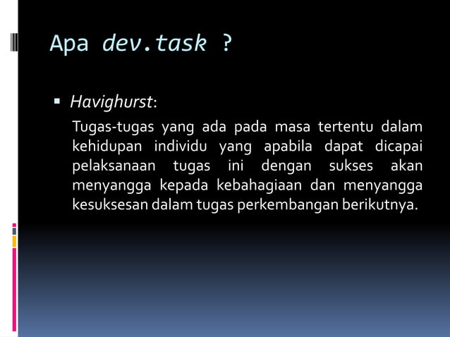 Assumption about development | PPTX