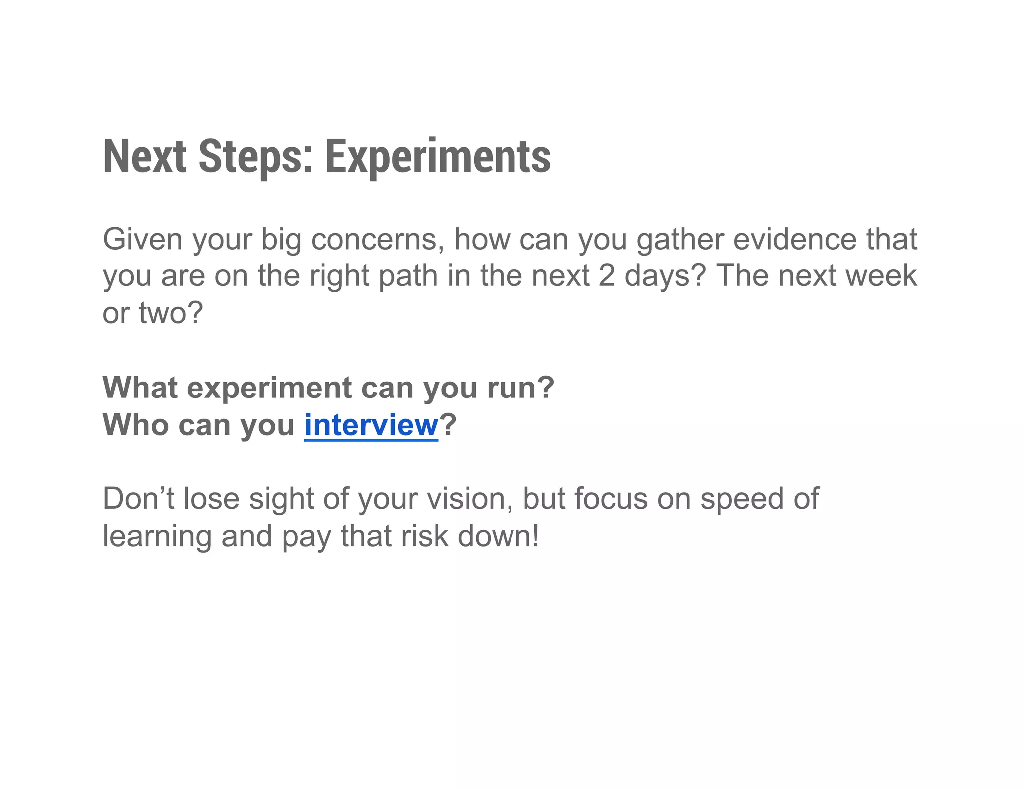 Assumptions exercise template Oct-13 | PPT