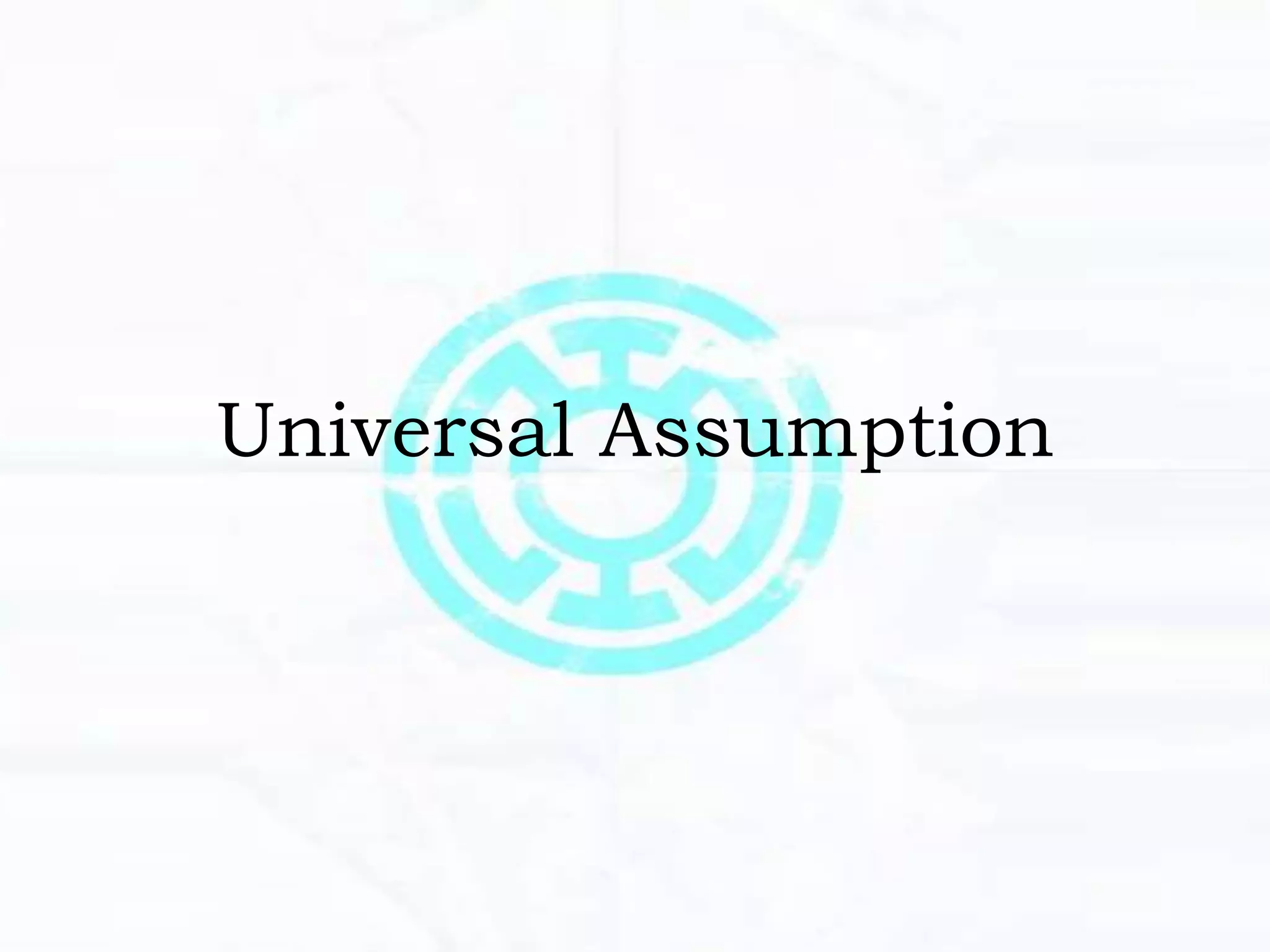 Methodology of Research - Assumptions and the Research Hypothesis | PPTX