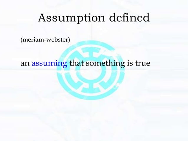 Methodology of Research - Assumptions and the Research Hypothesis | PPTX