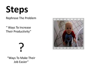 Assumptions in problem framing | PPT