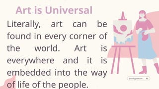 Assumptions of Art in GE5 Art Appreciation | PPTX