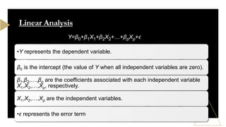 Assumptions of Linear Regression in Linear Regression | PPTX