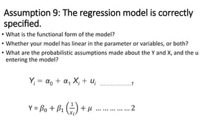 Assumptions of OLS.pptx