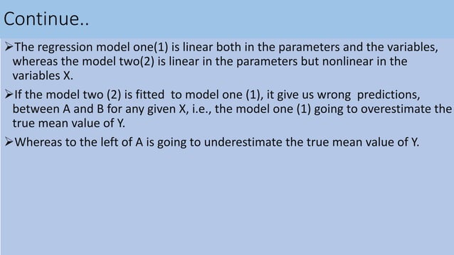 Assumptions of OLS.pptx | Physics | Science