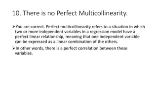 Assumptions of OLS.pptx