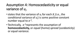 Assumptions of OLS.pptx