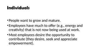 Assumptions Underlying Organizational Development.pptx