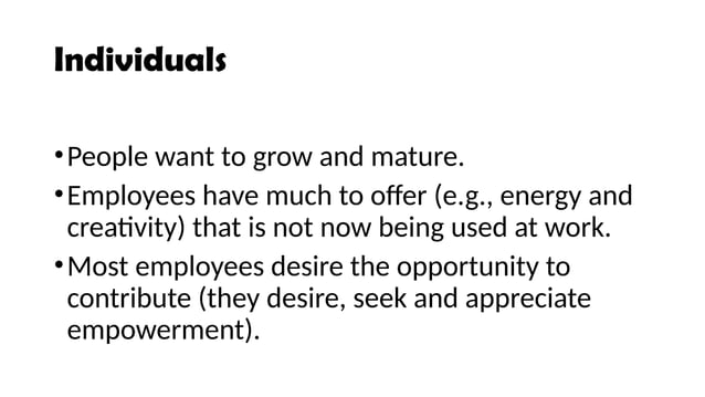 Assumptions Underlying Organizational Development.pptx