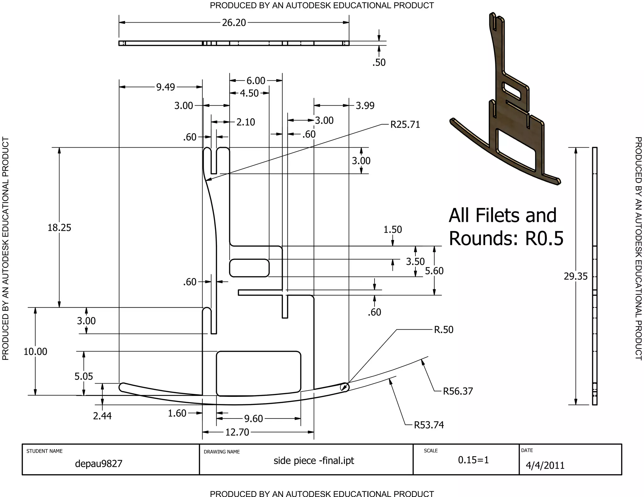 Rocking Chair Drawings | PDF