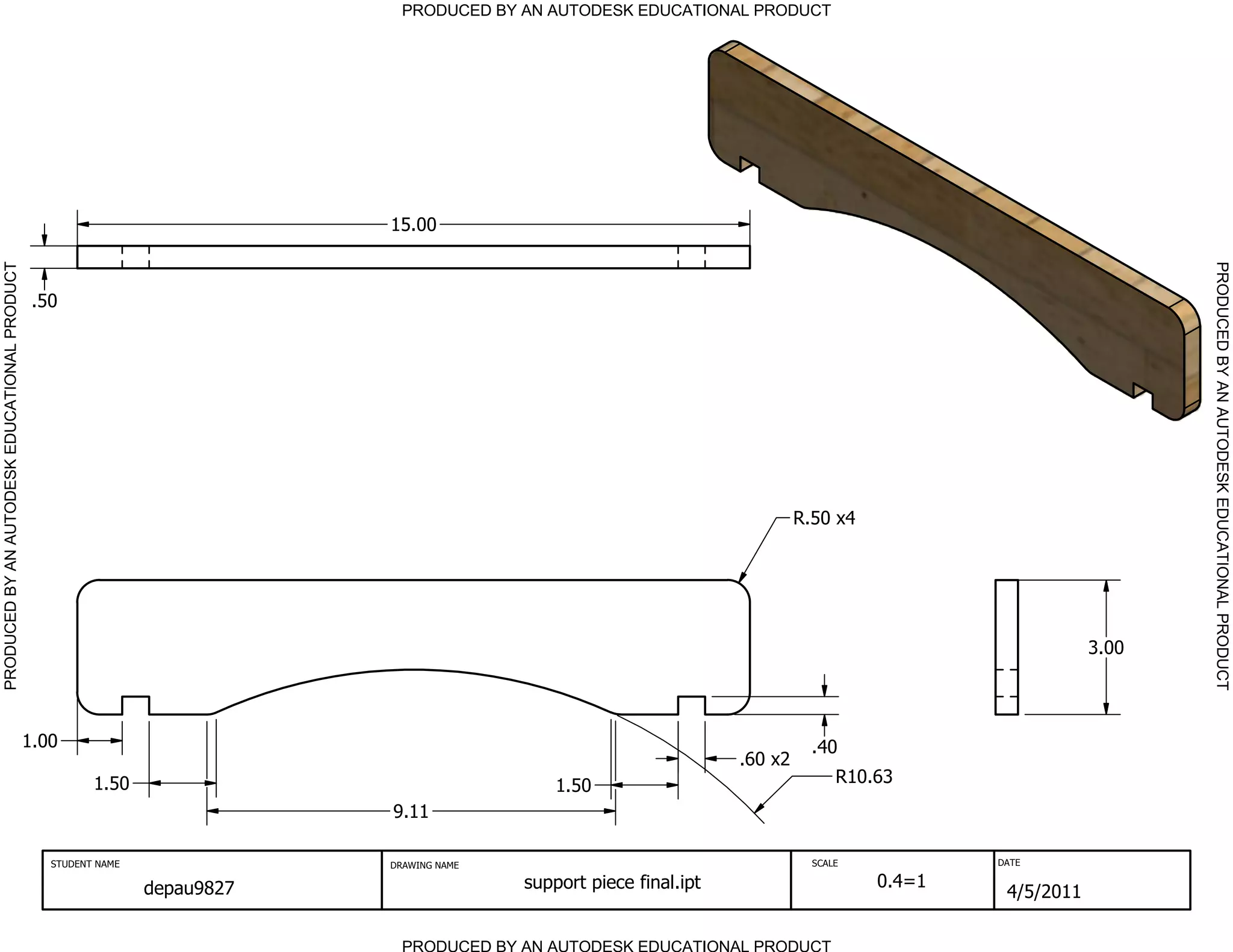 Rocking Chair Drawings | PDF