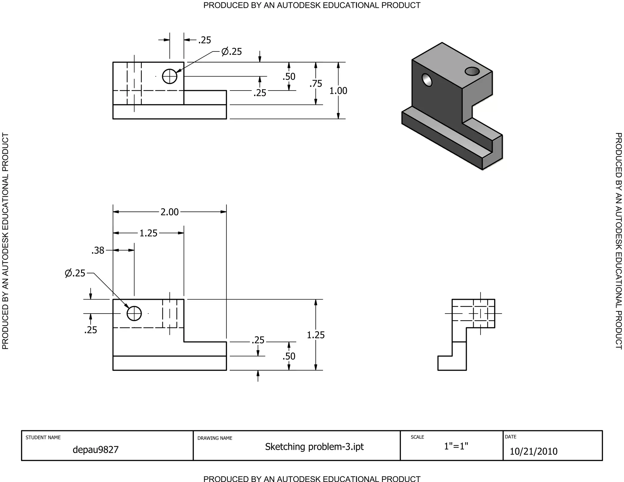 Inventor Drawings | PPT