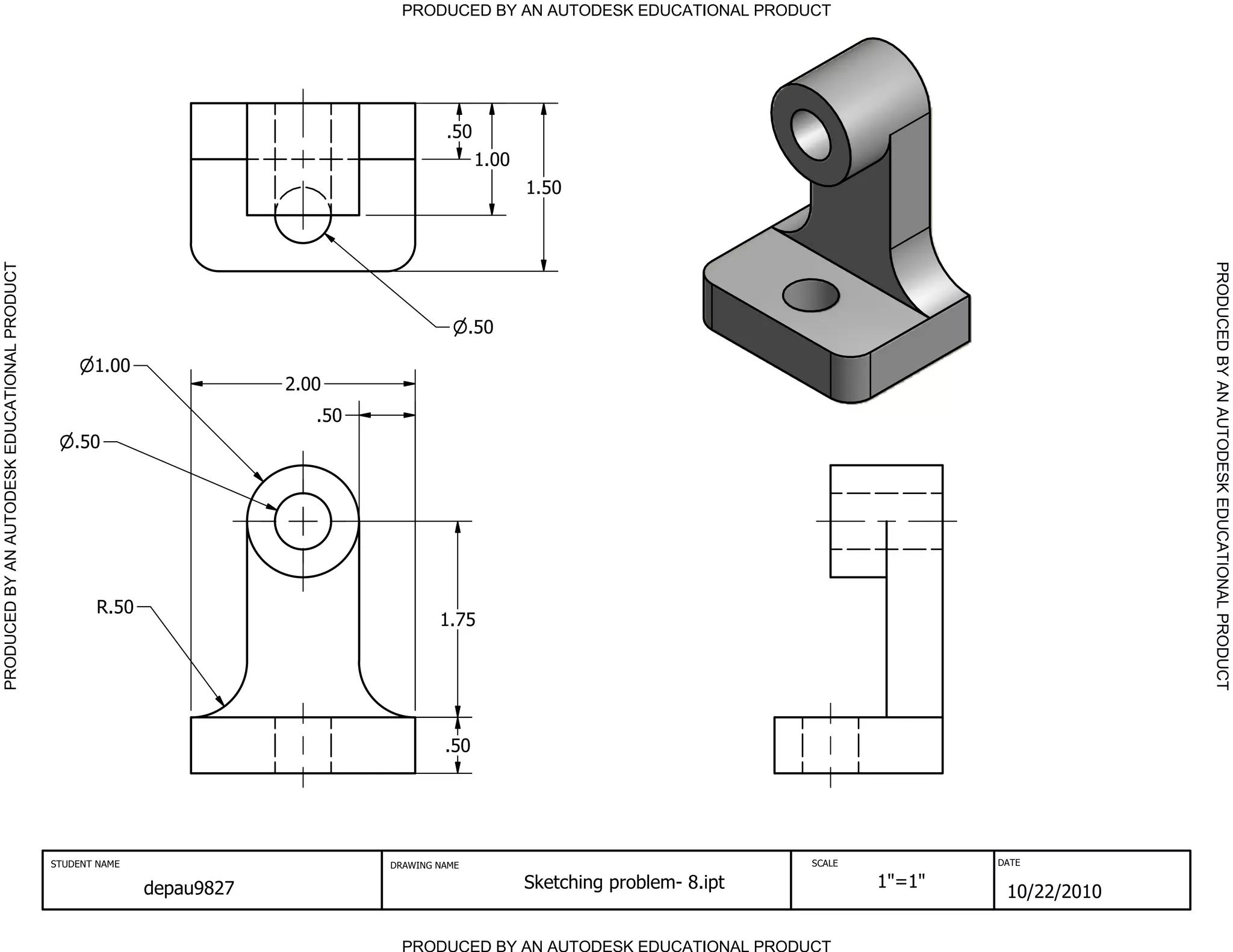 Inventor Drawings | PPT