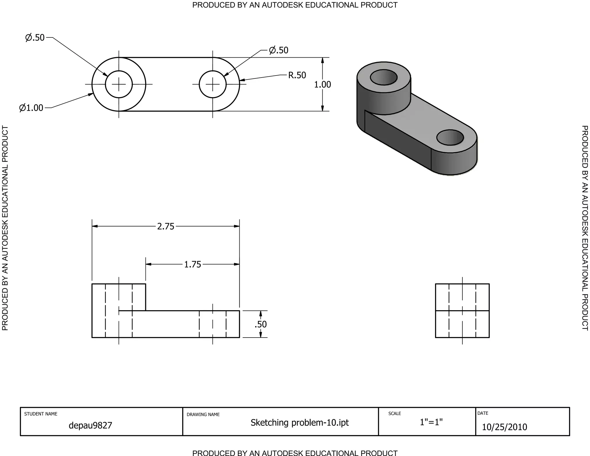 Inventor Drawings | PDF