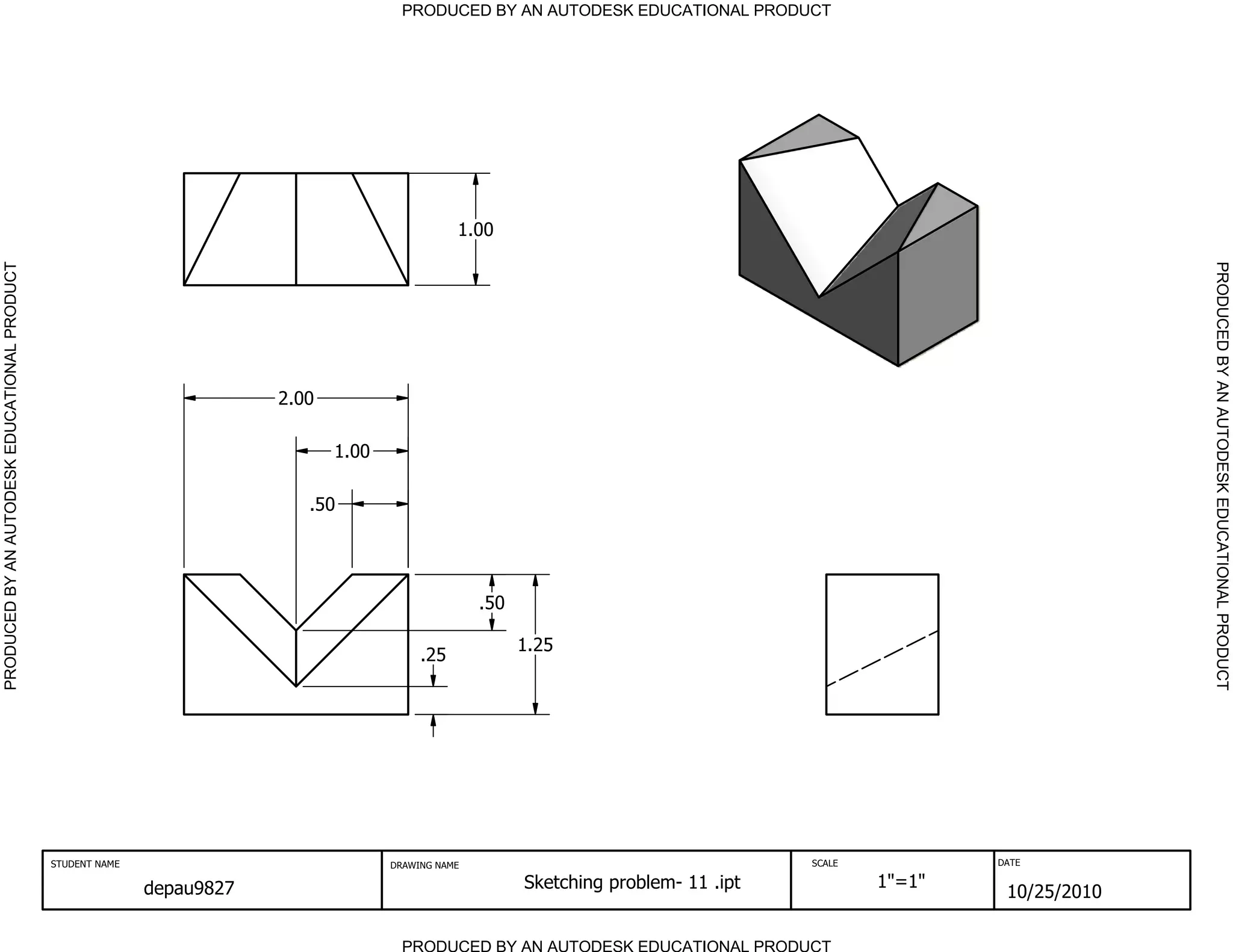 Inventor Drawings | PDF