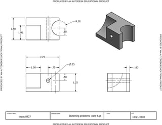 Inventor Drawings | PPT