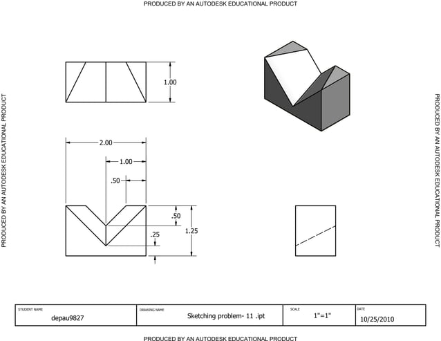 Inventor Drawings | PPT