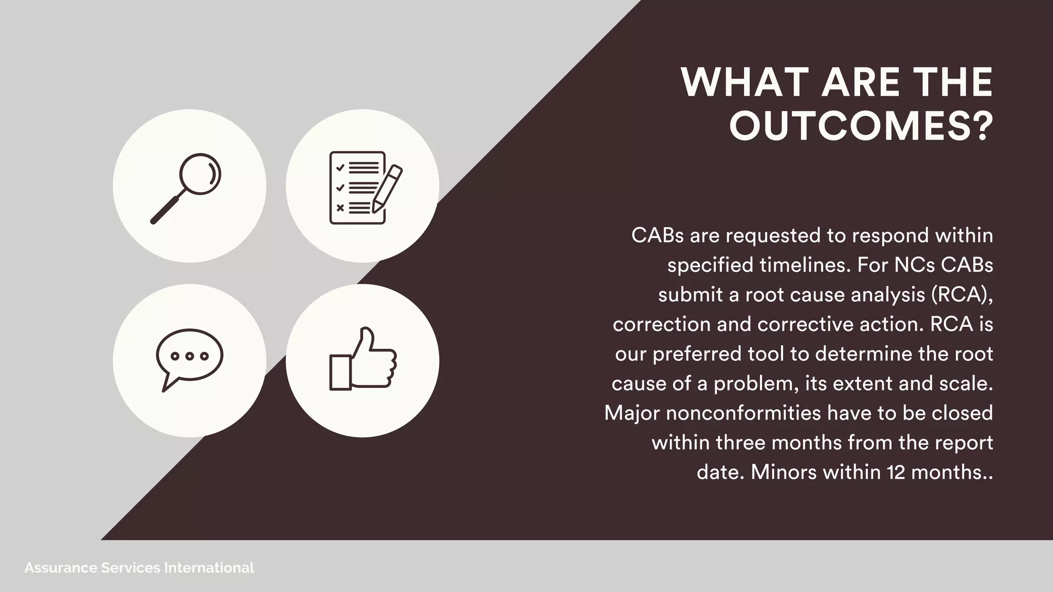 Assurance essentials #4 - ASI Assessment Findings | PDF