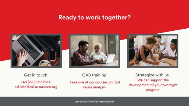 Assurance essentials #4 - ASI Assessment Findings | PPT