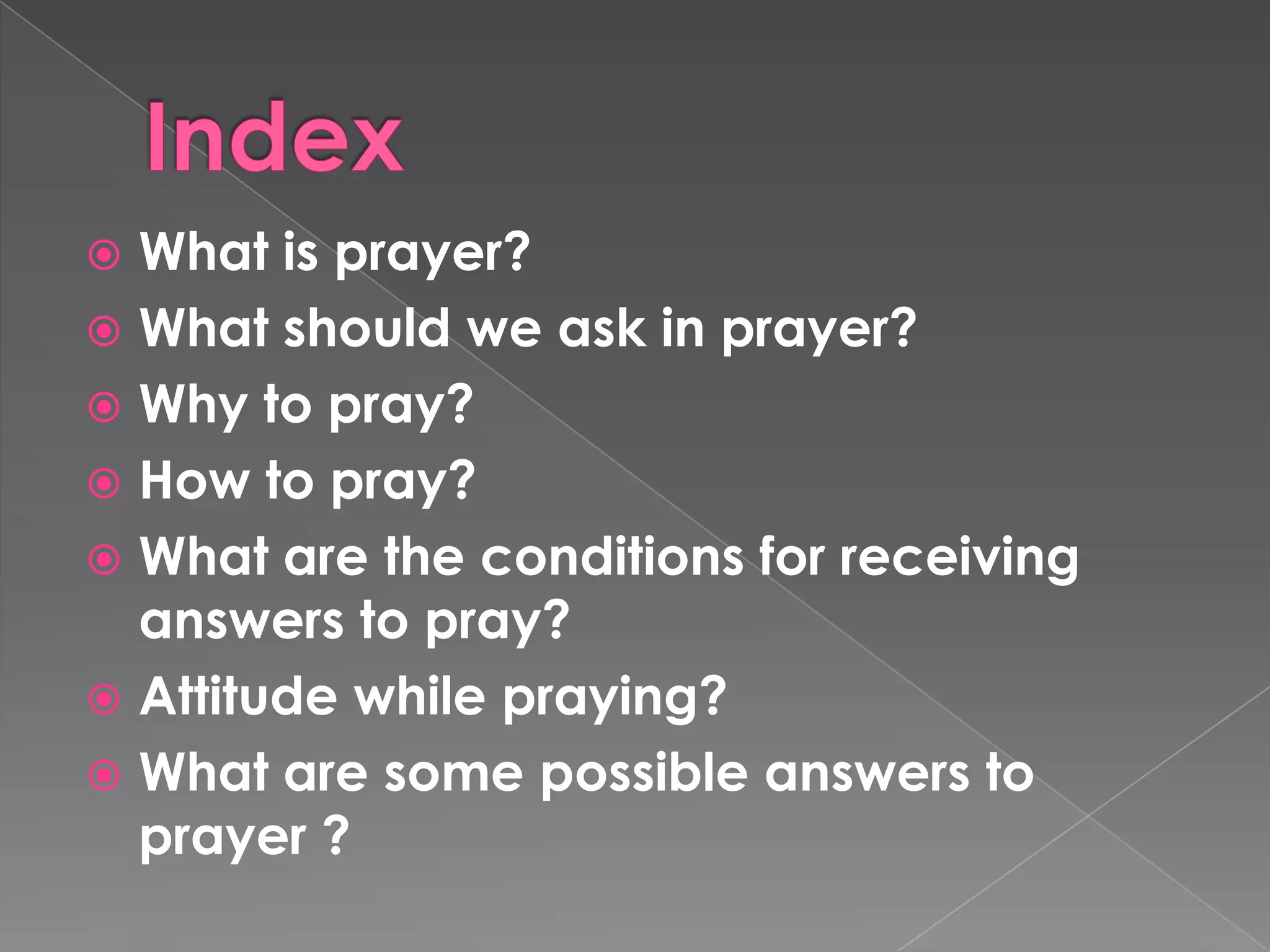 Assurance of answered prayer v1 | PPTX