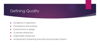 Assurance of learning | PPTX