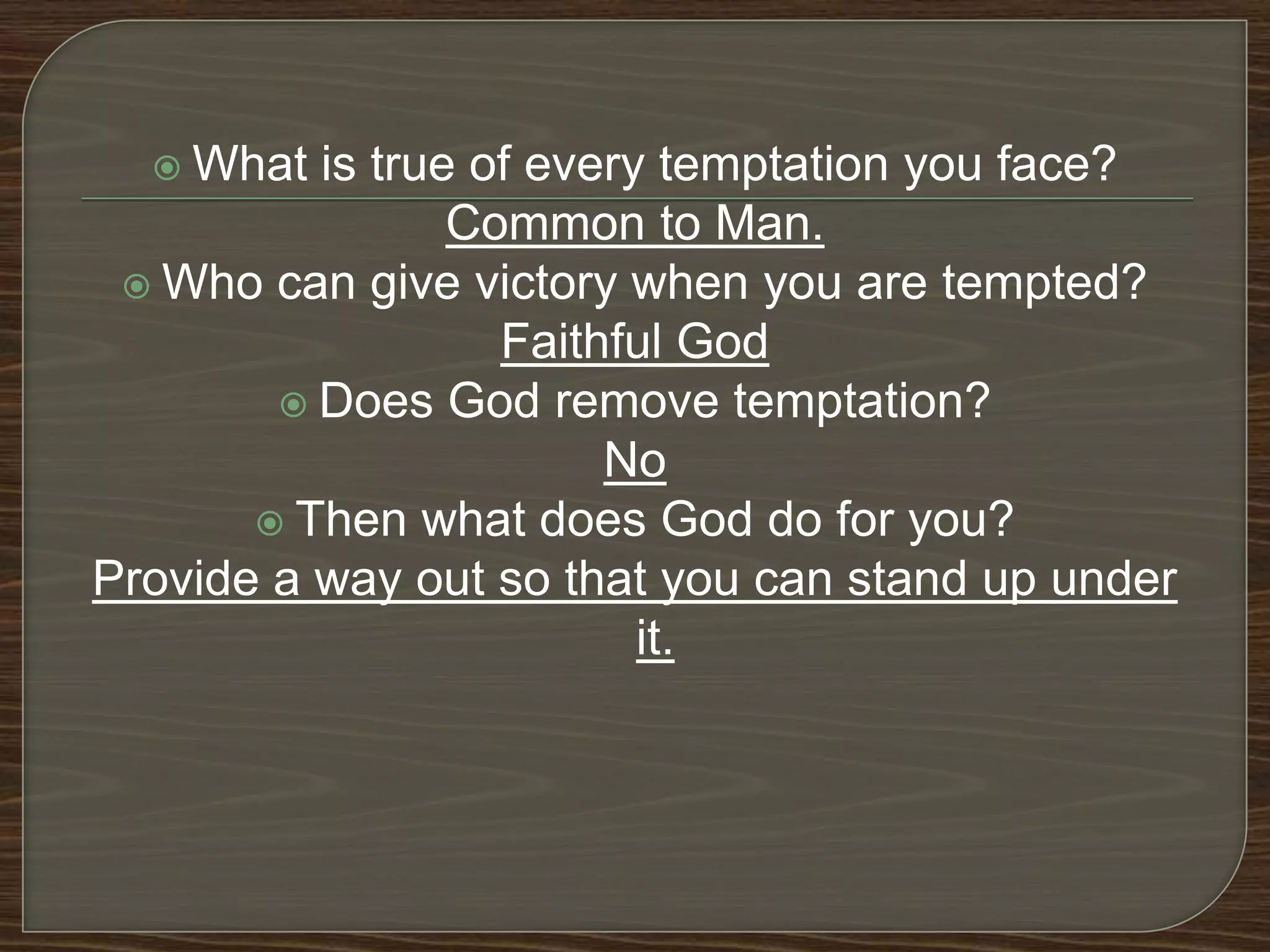 Assurance of victory v1.0 | PPTX | Christianity | Religion & Spirituality