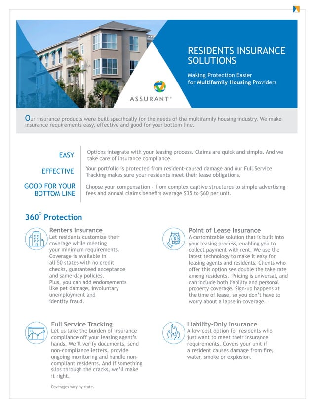 Assurant Risk Solutions | PDF | Home Insurance | Insurance