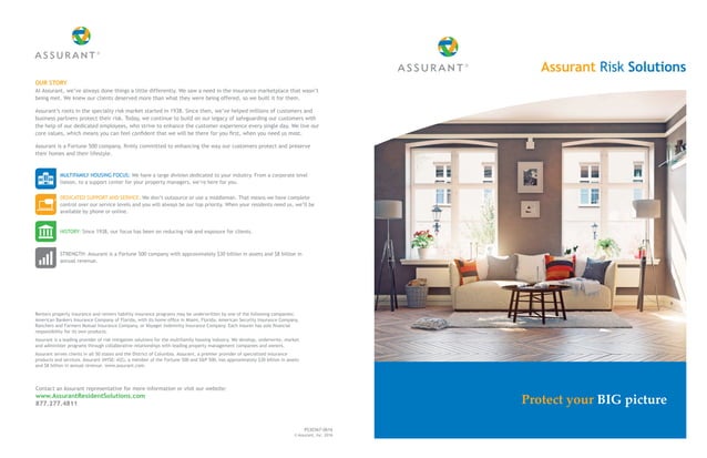 Assurant Footprint | PDF | Home Insurance | Insurance