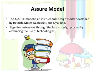 Assure 120114014203-phpapp02 | PPTX