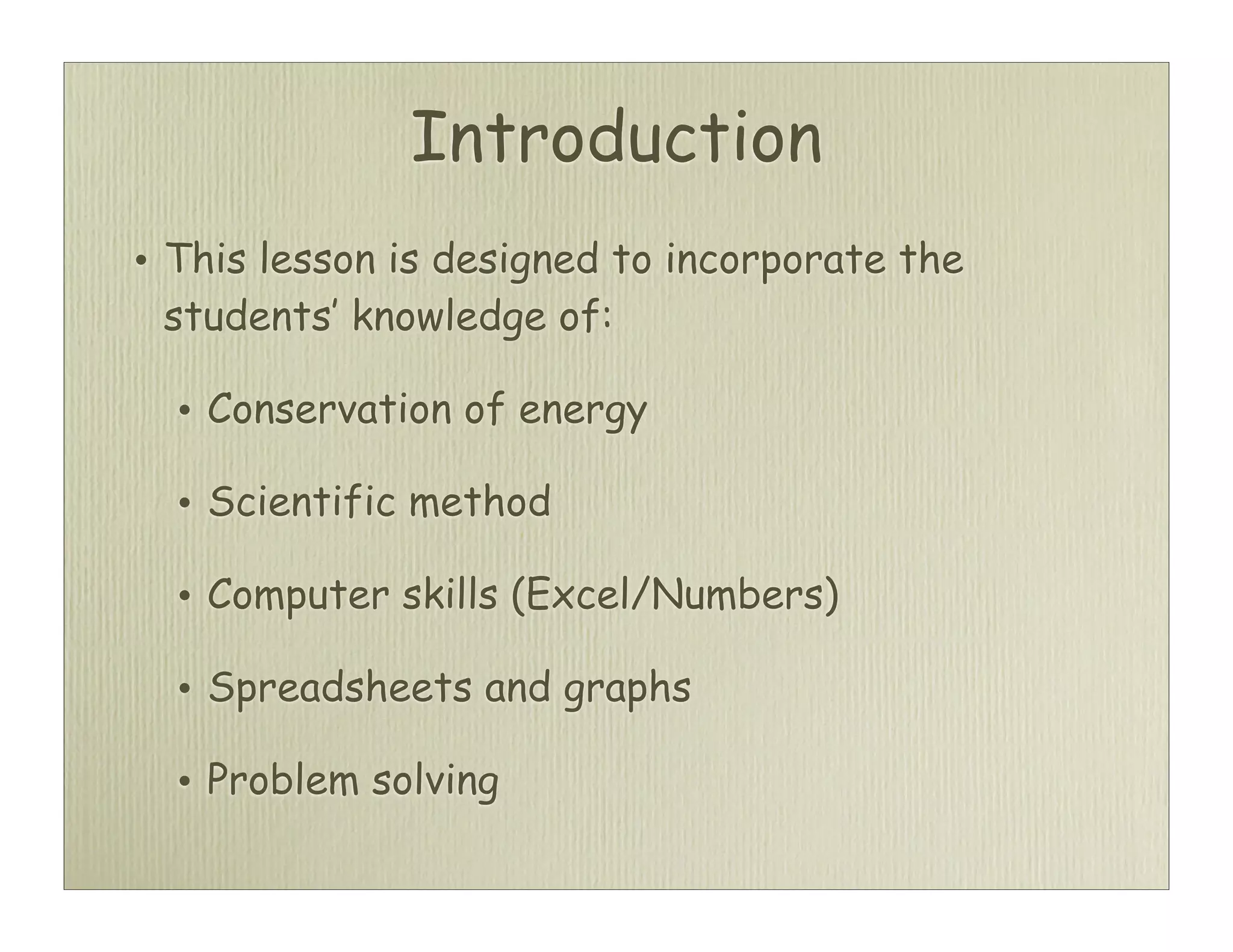 Assure Lesson Plan 6th Grade Science Pdf