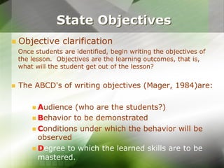 ASSURE Instructional Design Model Presenttaion | PPT