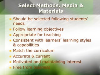 ASSURE Instructional Design Model Presenttaion | PDF