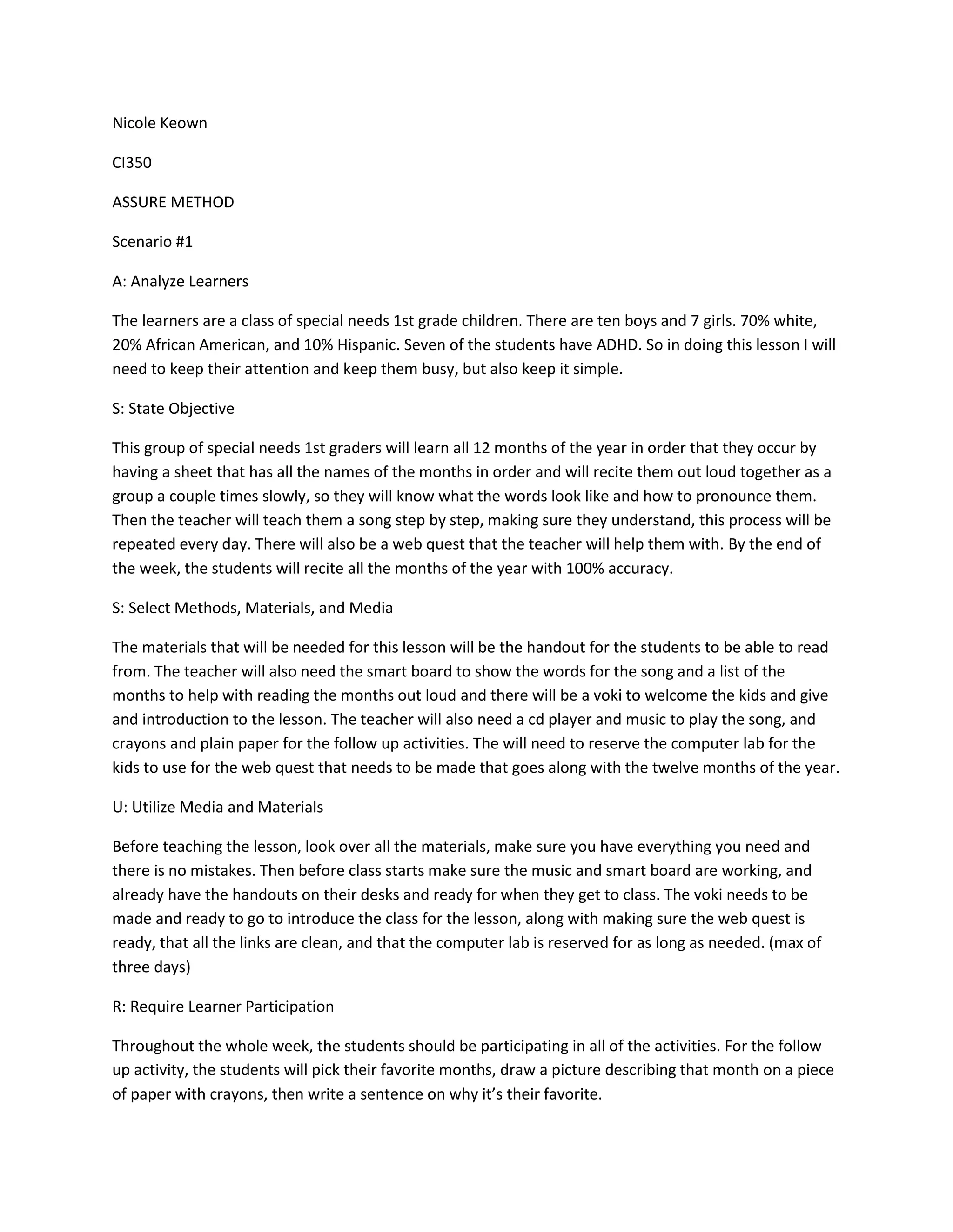 Assure Revised Version | PDF